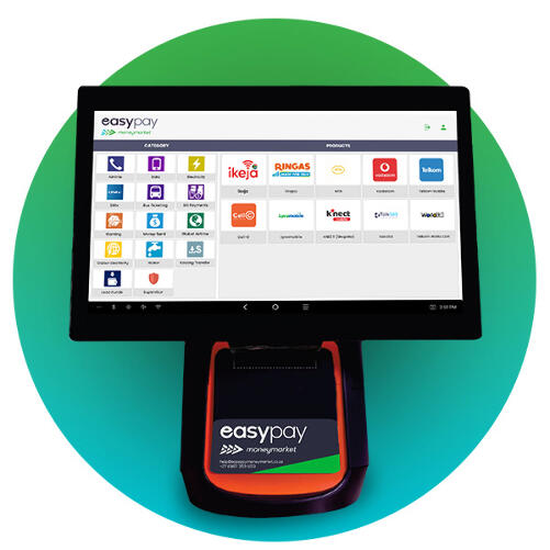 EasyPay MoneyMarket | Virtual vending | Prepaid airtime and data ...